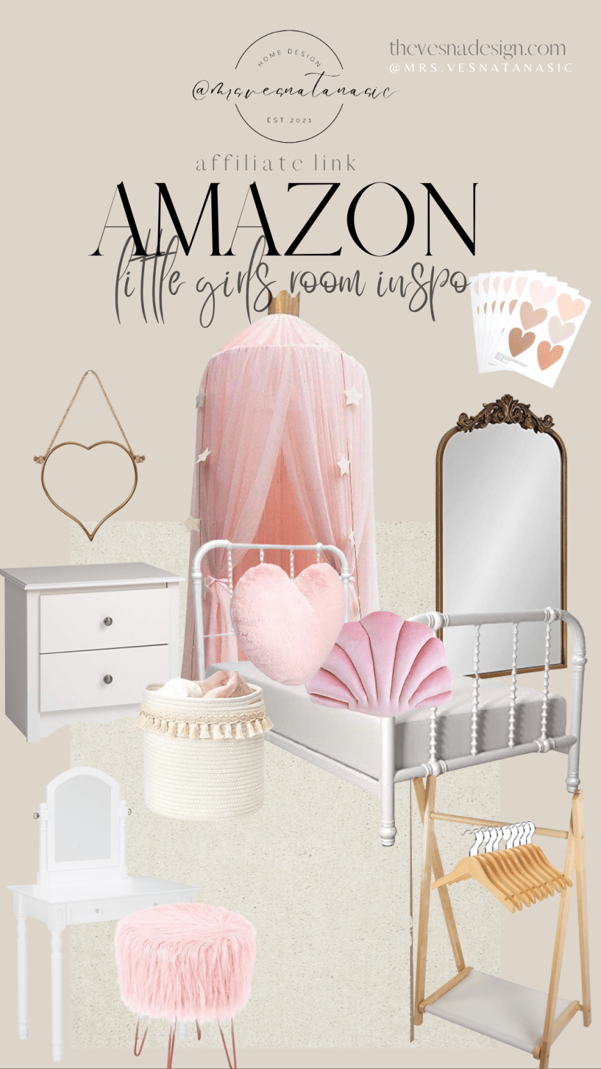 Girls’ Shared Room – The Vesna Design