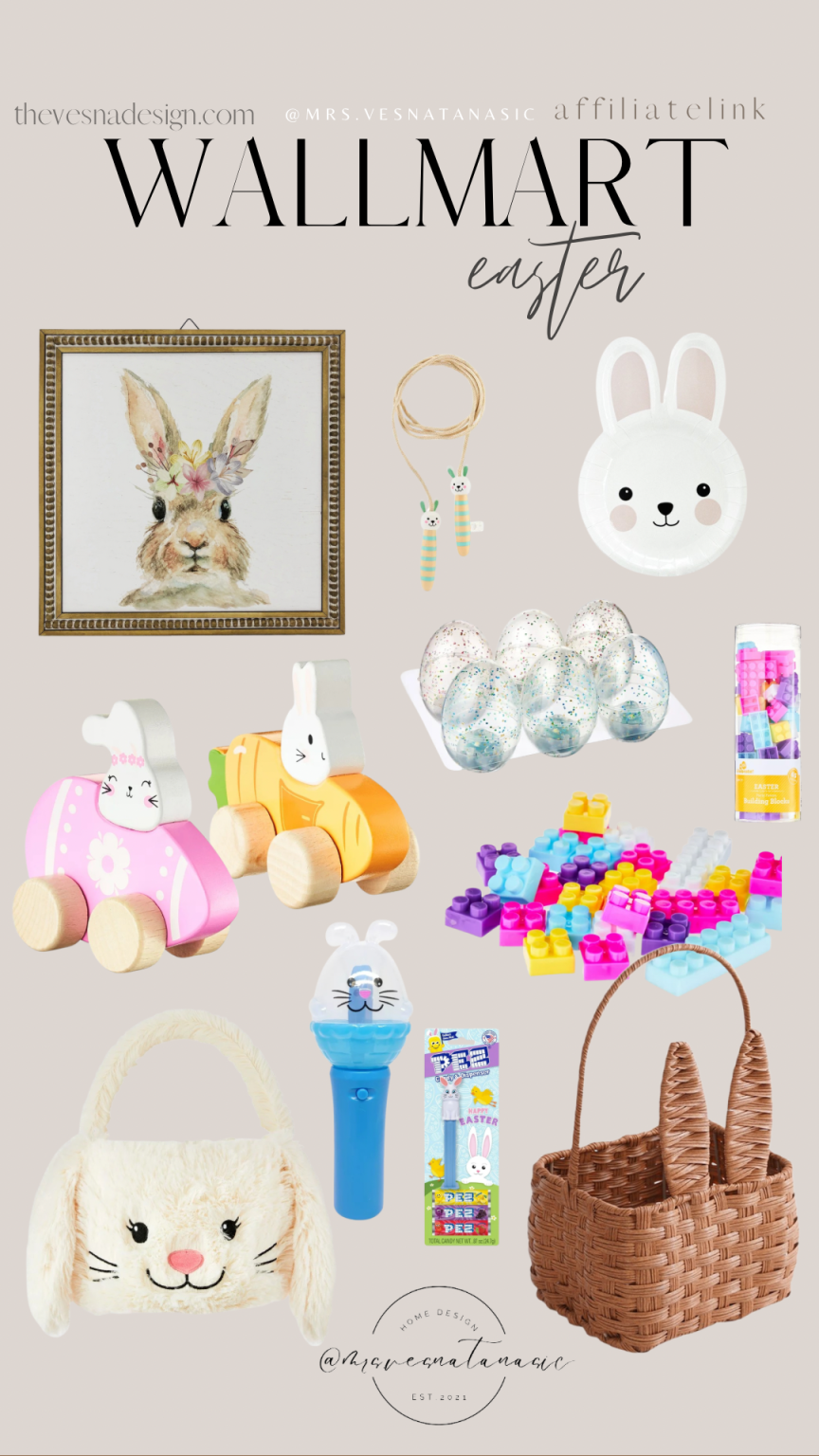Easter Basket kids will love – The Vesna Design
